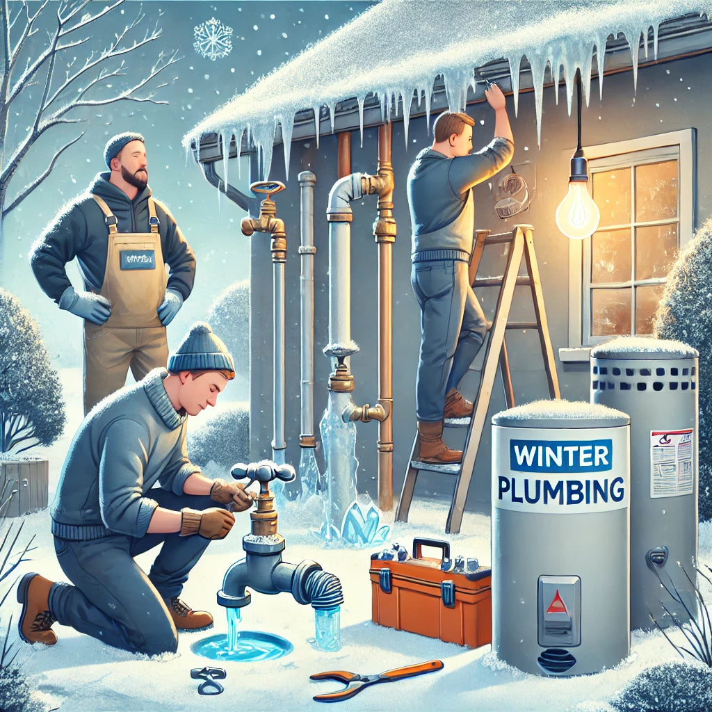 Winter Plumbing Preparation: Essential Tips for Houston Homeowners
