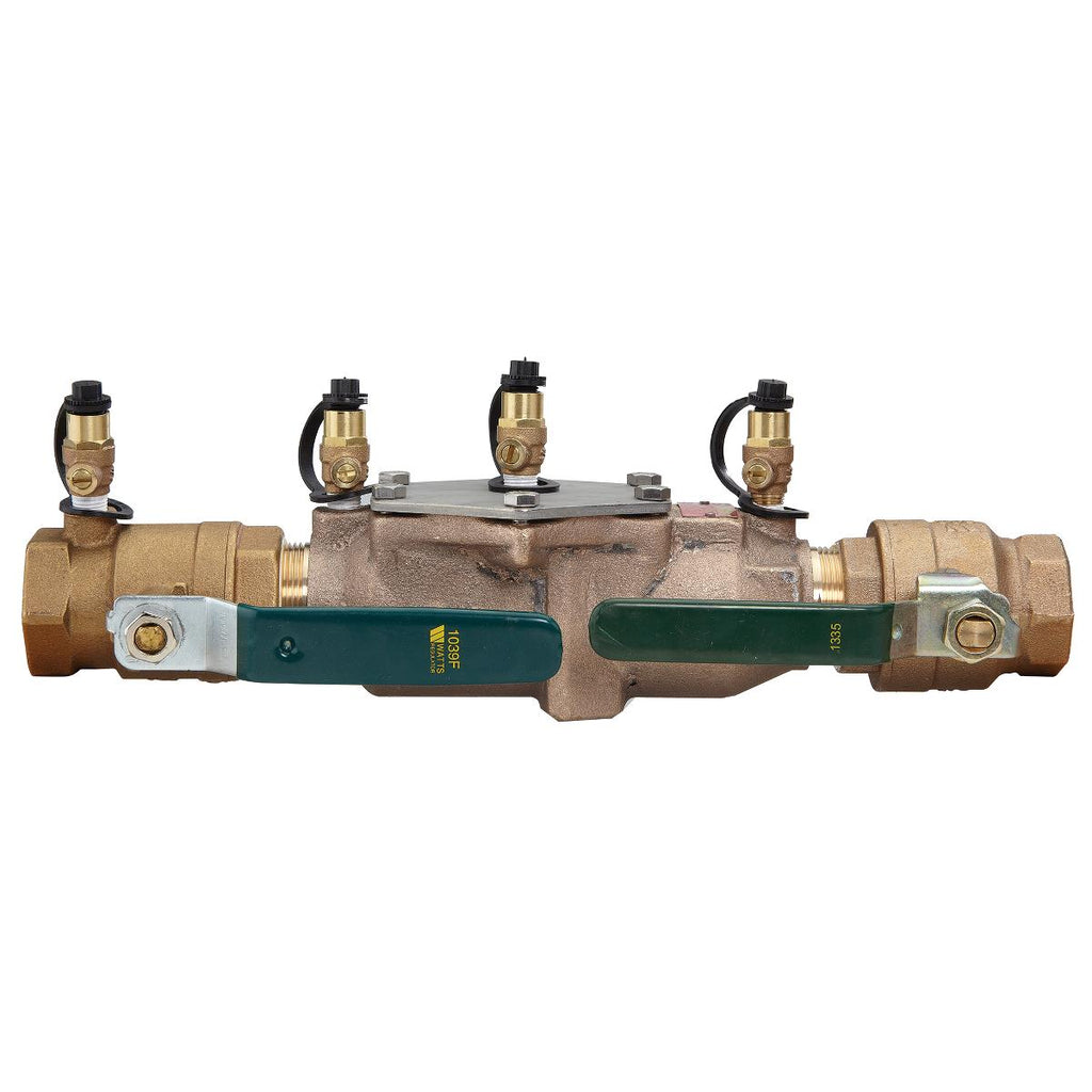 Watts 007M2-QT-CT 1 1/4 backflow preventer for Plumbing