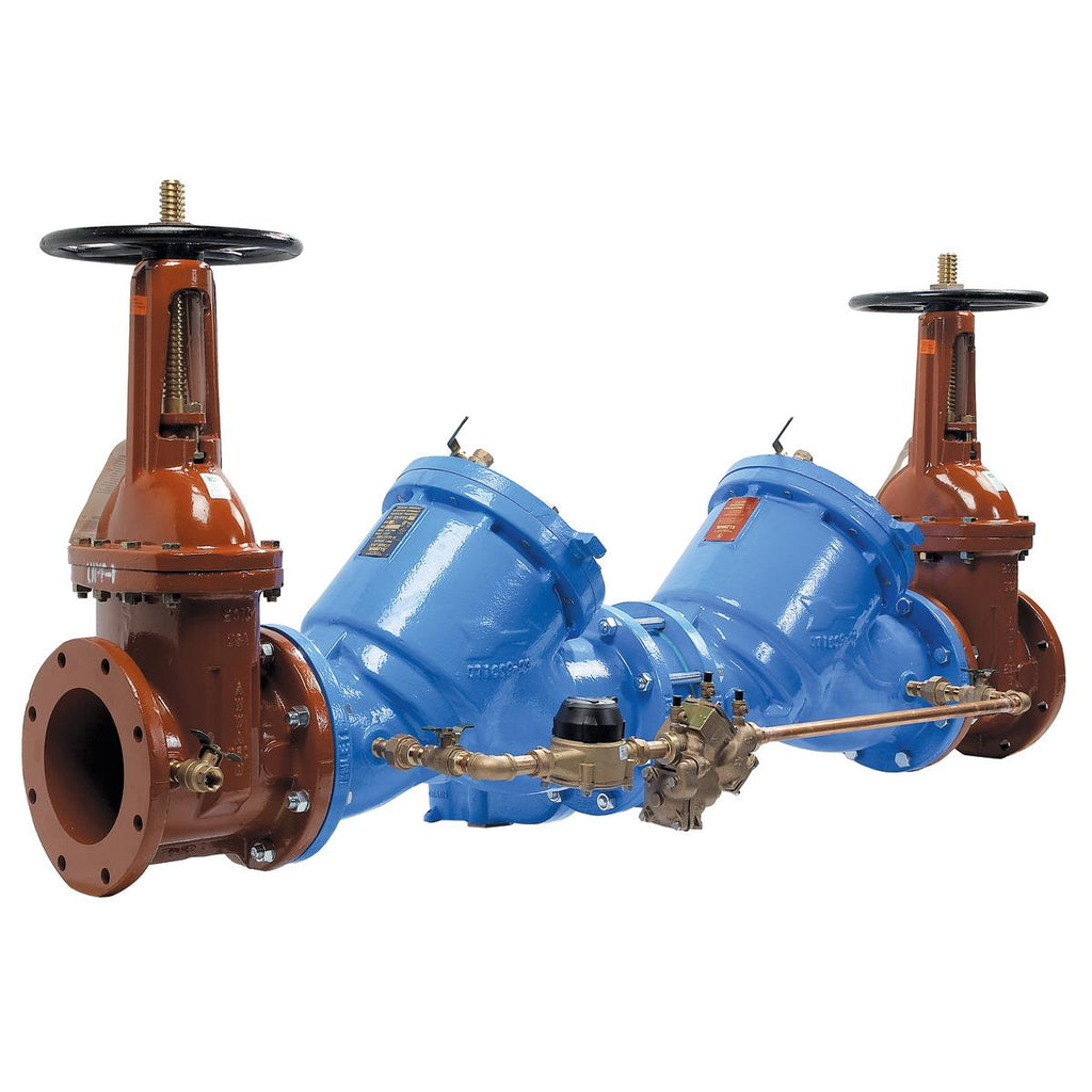 Watts 909RPDAM1-OSY-GPM 8 backflow preventer for Plumbing