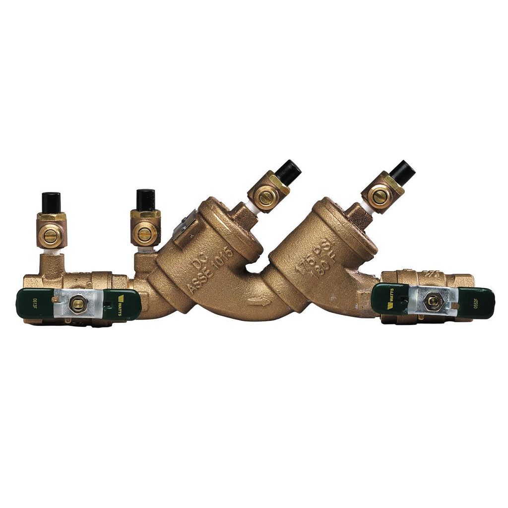 Watts LF719-QT 1 backflow preventer for Plumbing