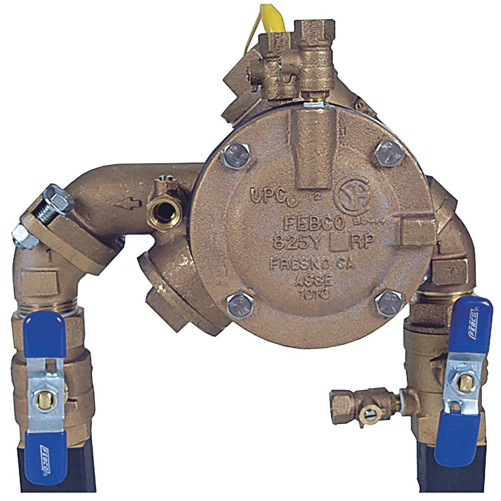FEBCO LF825YA-QT 2 backflow preventer for Plumbing