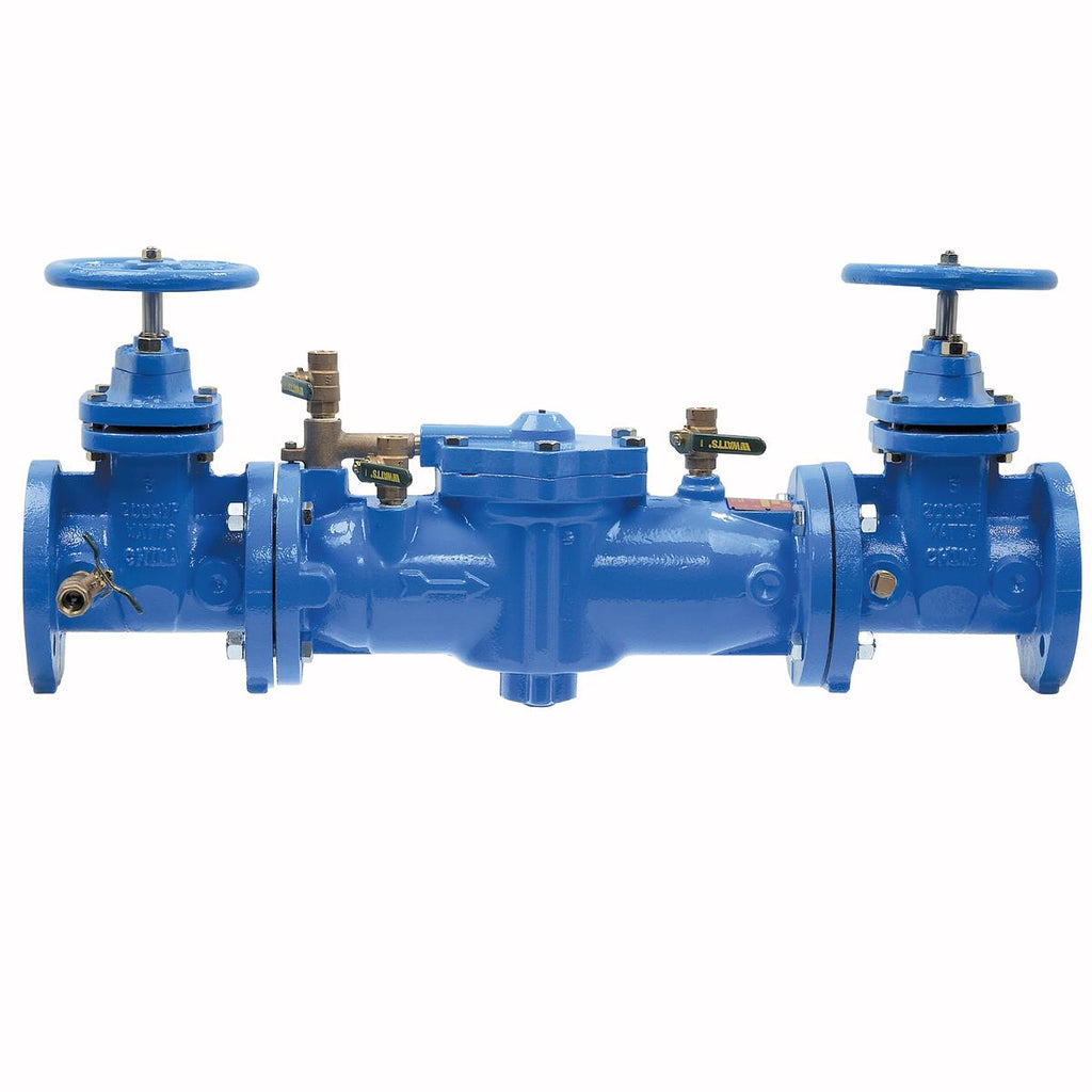 Watts LF009-NRS 2 1/2 backflow preventer for Plumbing