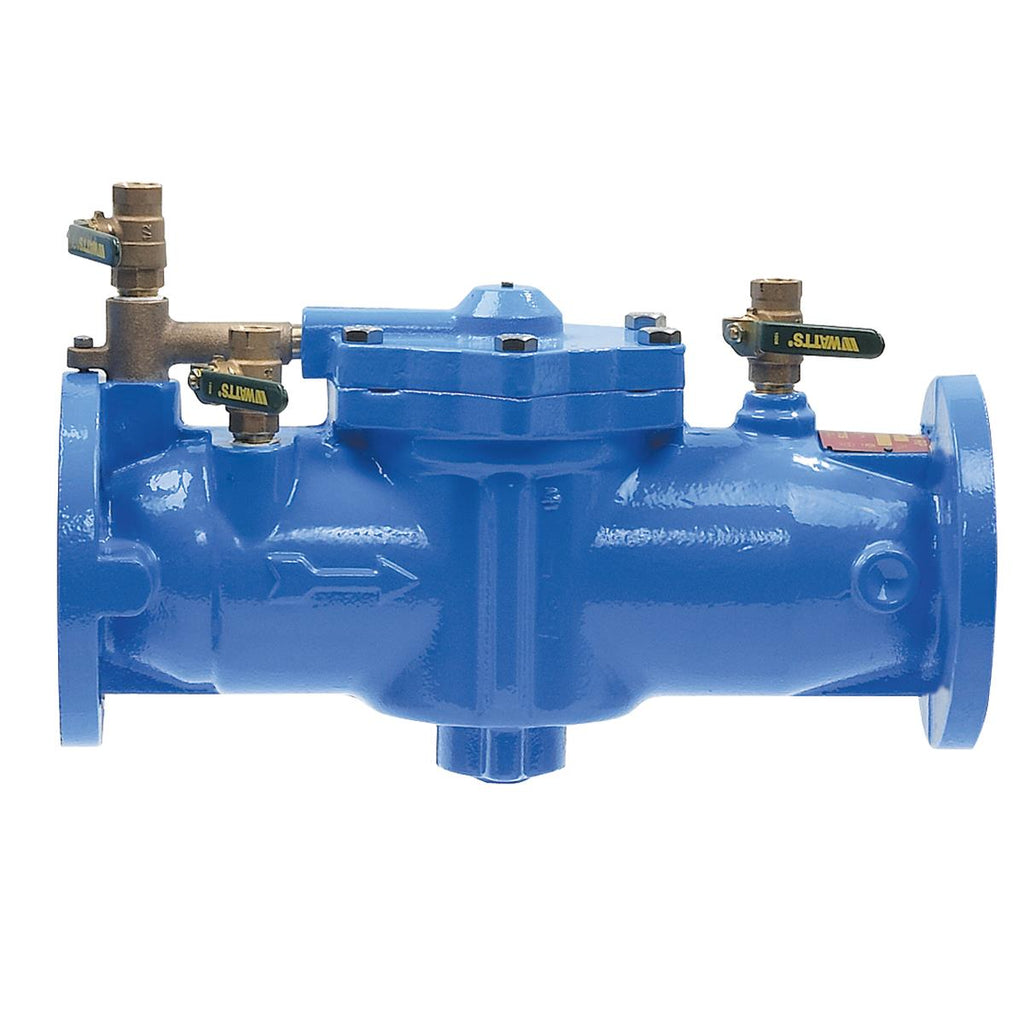 Watts LF009-LF 2 1/2 backflow preventer for Plumbing