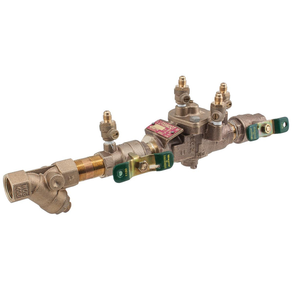 Watts LF009M3-QT-S 3/4 backflow preventer for Plumbing