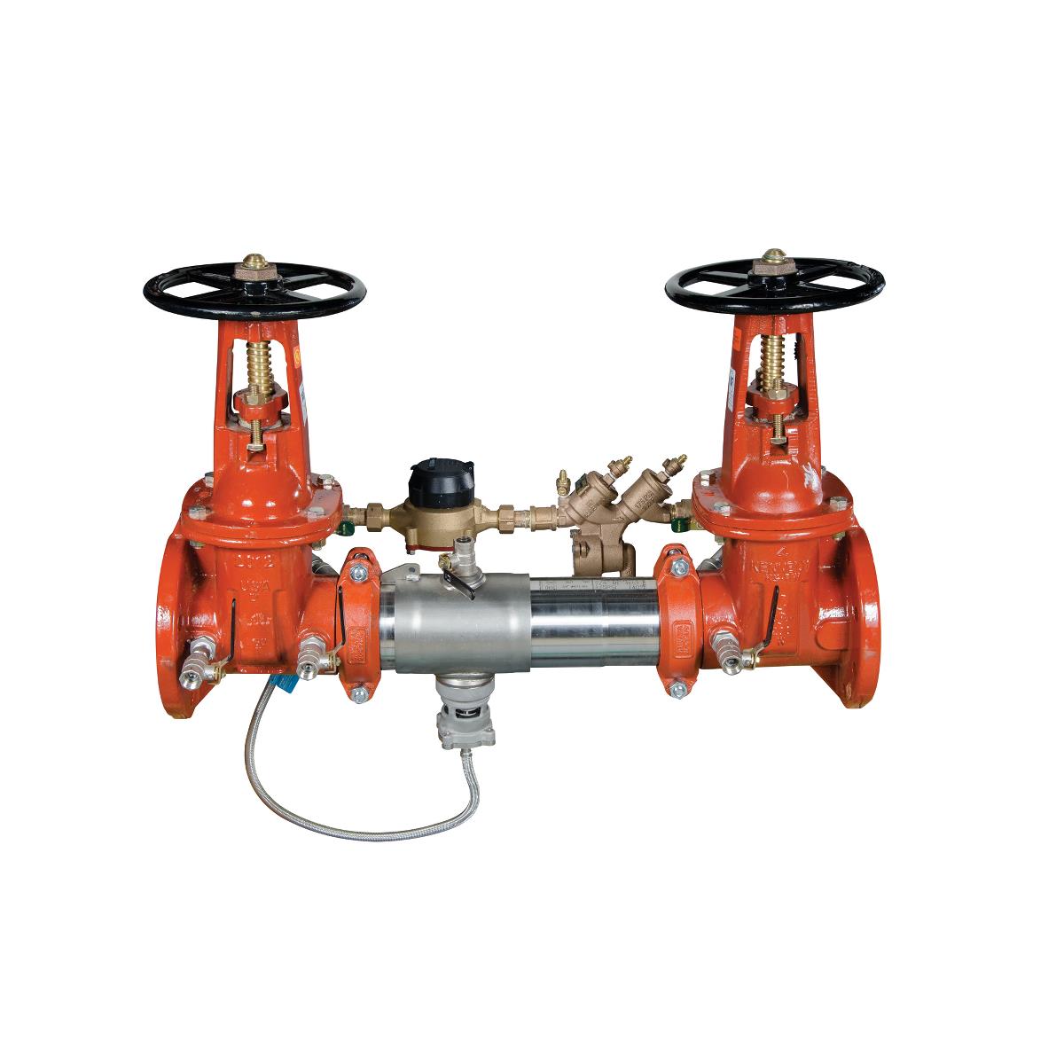 Watts LF957-RPDA-OSY-CFM 2 1/2 backflow preventer