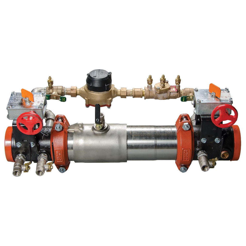 Watts LF757DCDA-BFG-CFM 6 backflow preventer