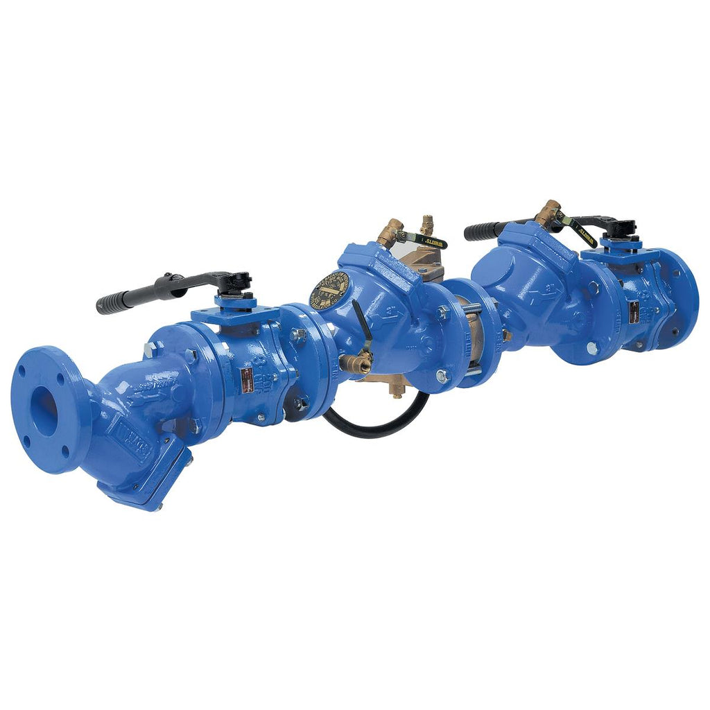 Watts LF909-QT-S-FDA 6 backflow preventer for Plumbing