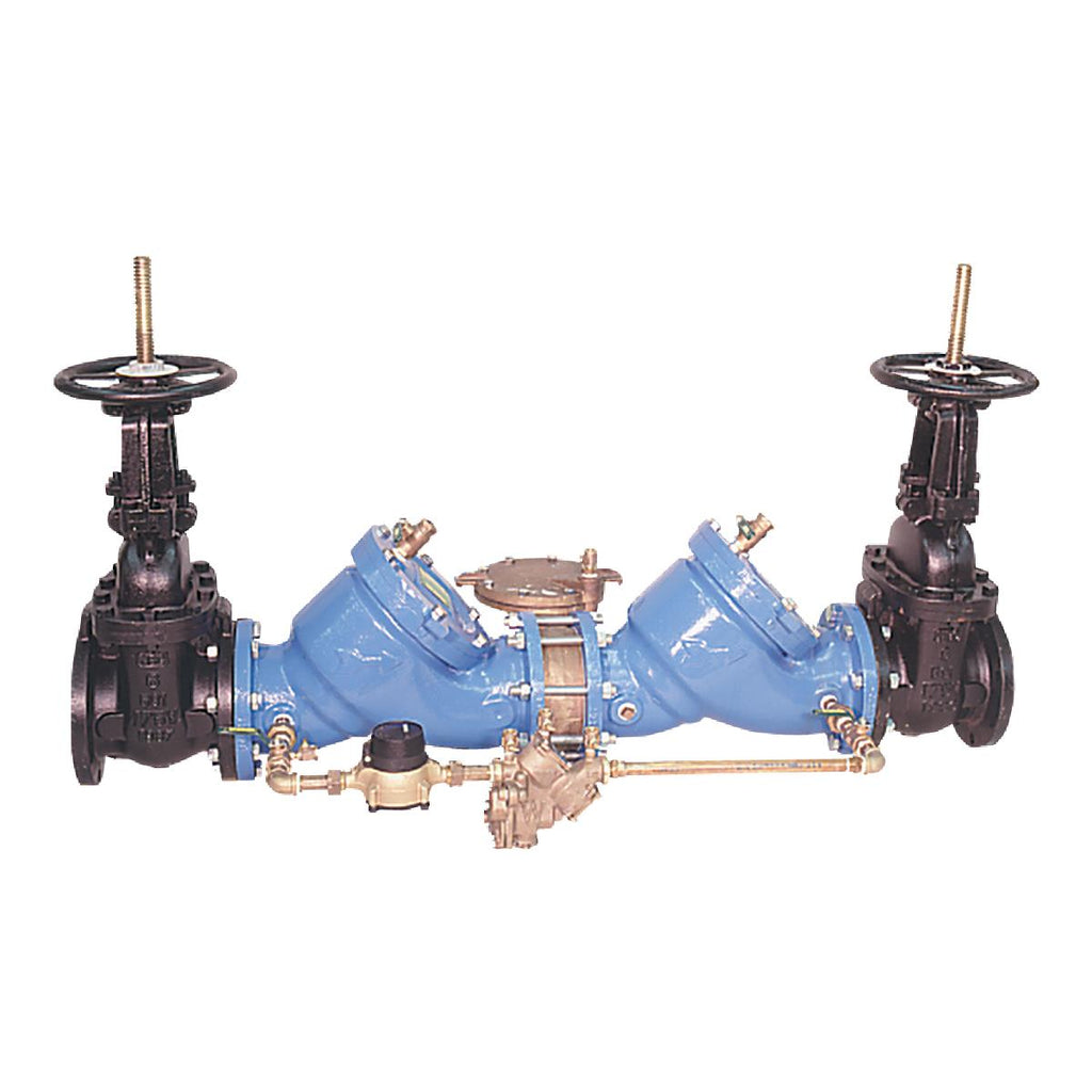 Watts SR909RPDA-OSY-GPM 6 backflow preventer