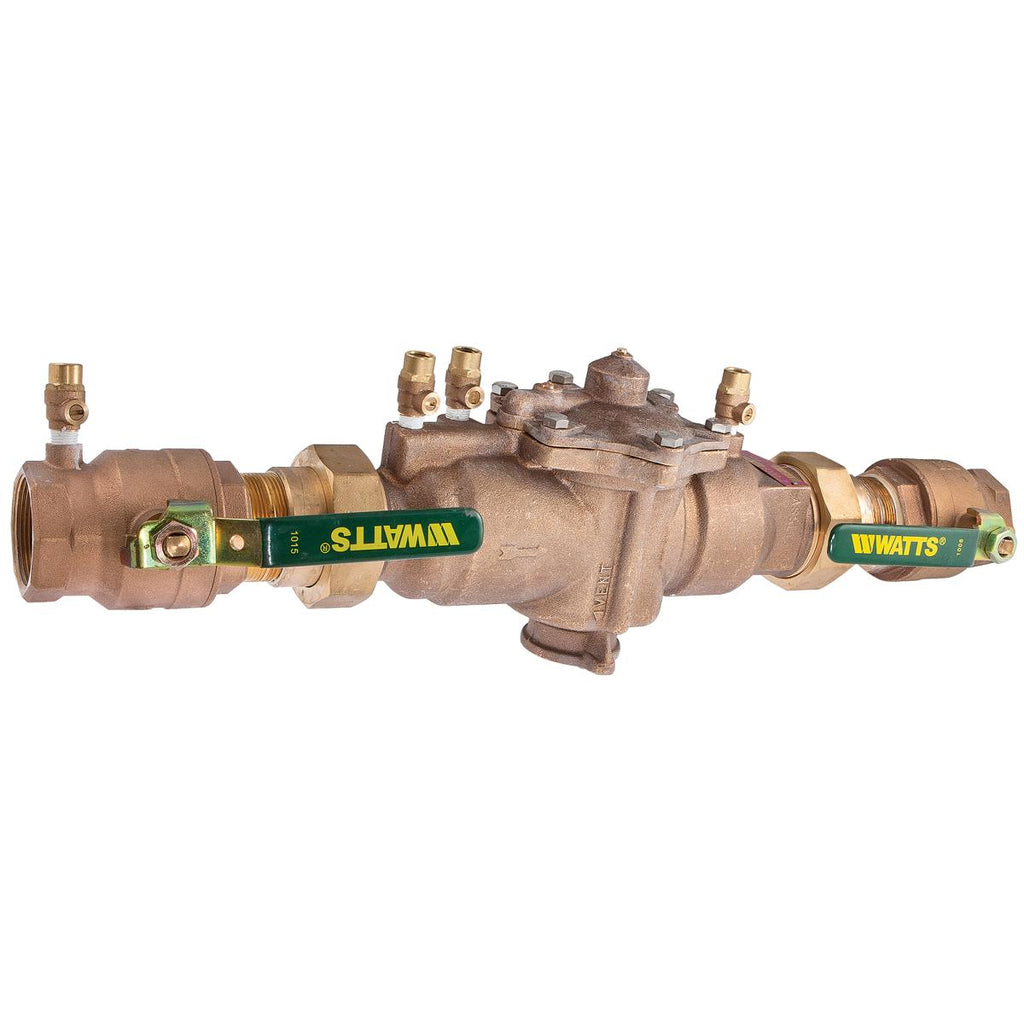 Watts U009M2-PC-QT 2 backflow preventer for Plumbing