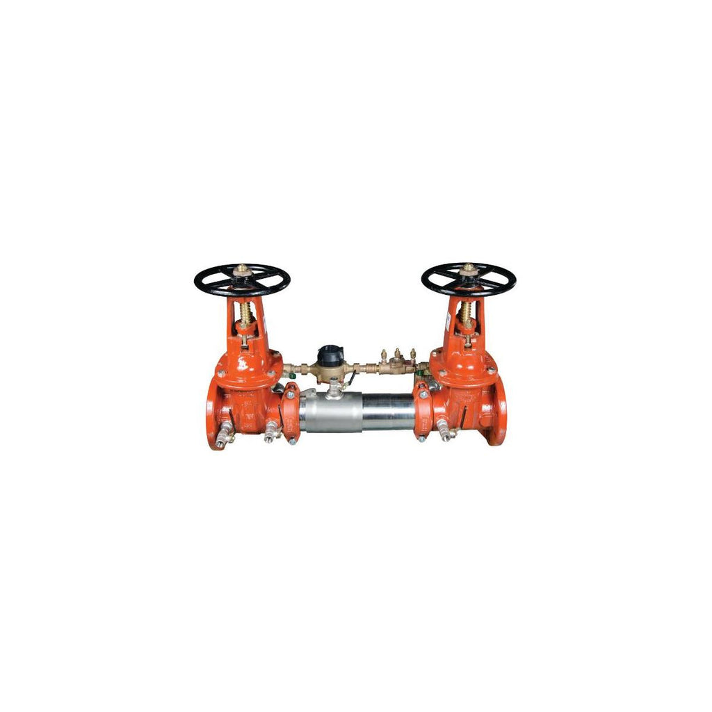 Watts LF757NDCDA-BFG-CFM 4 backflow preventer