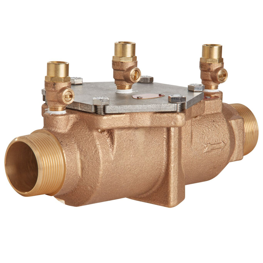Watts 007M2-LF 1 1/2 backflow preventer for Plumbing