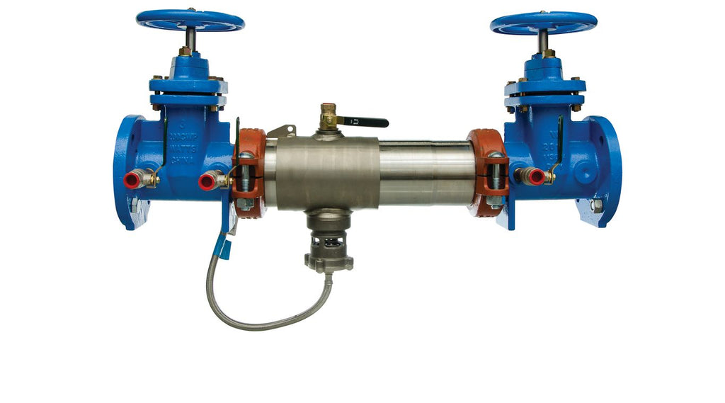 Watts 8 957-NRS-FP backflow preventer for Plumbing