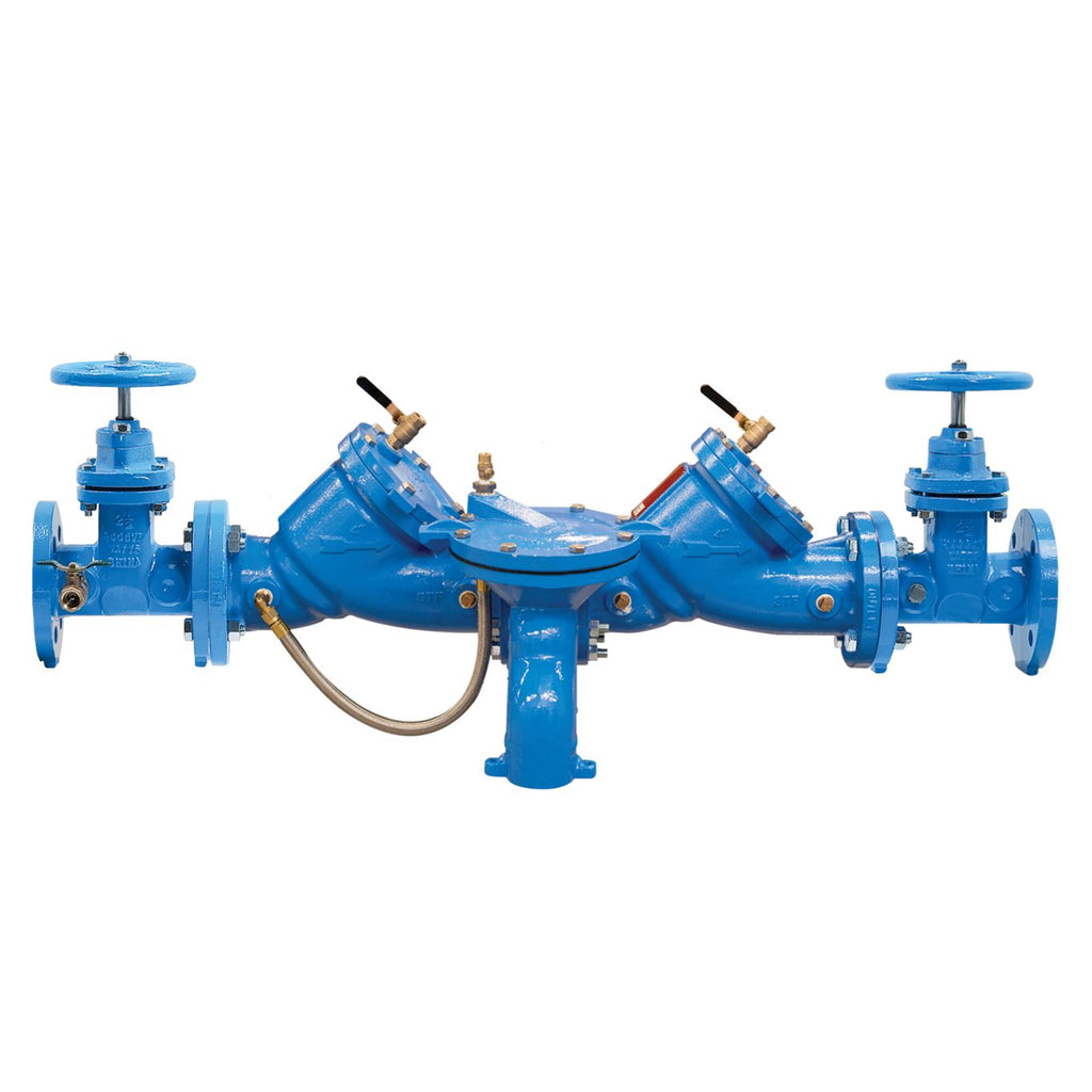 Watts 3 LF909-NRS-FP backflow Preventer