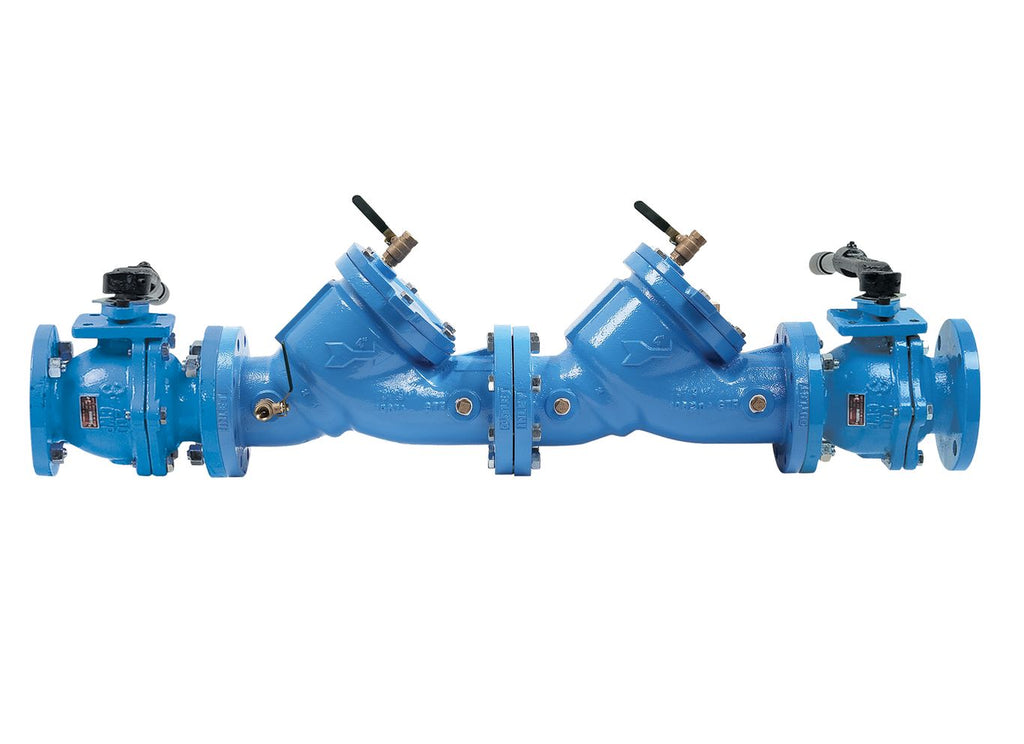 Watts 909-QT-S 4 backflow Preventer