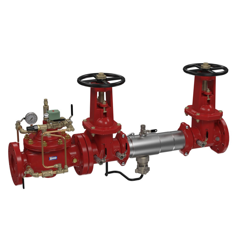 Watts 957-OSY-FXG 2 1/2 backflow Preventer