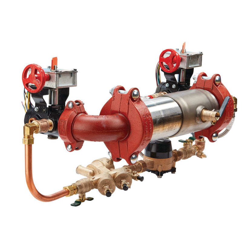 Watts 957ZRPDA-BFG-GPM 8 backflow preventer for Plumbing