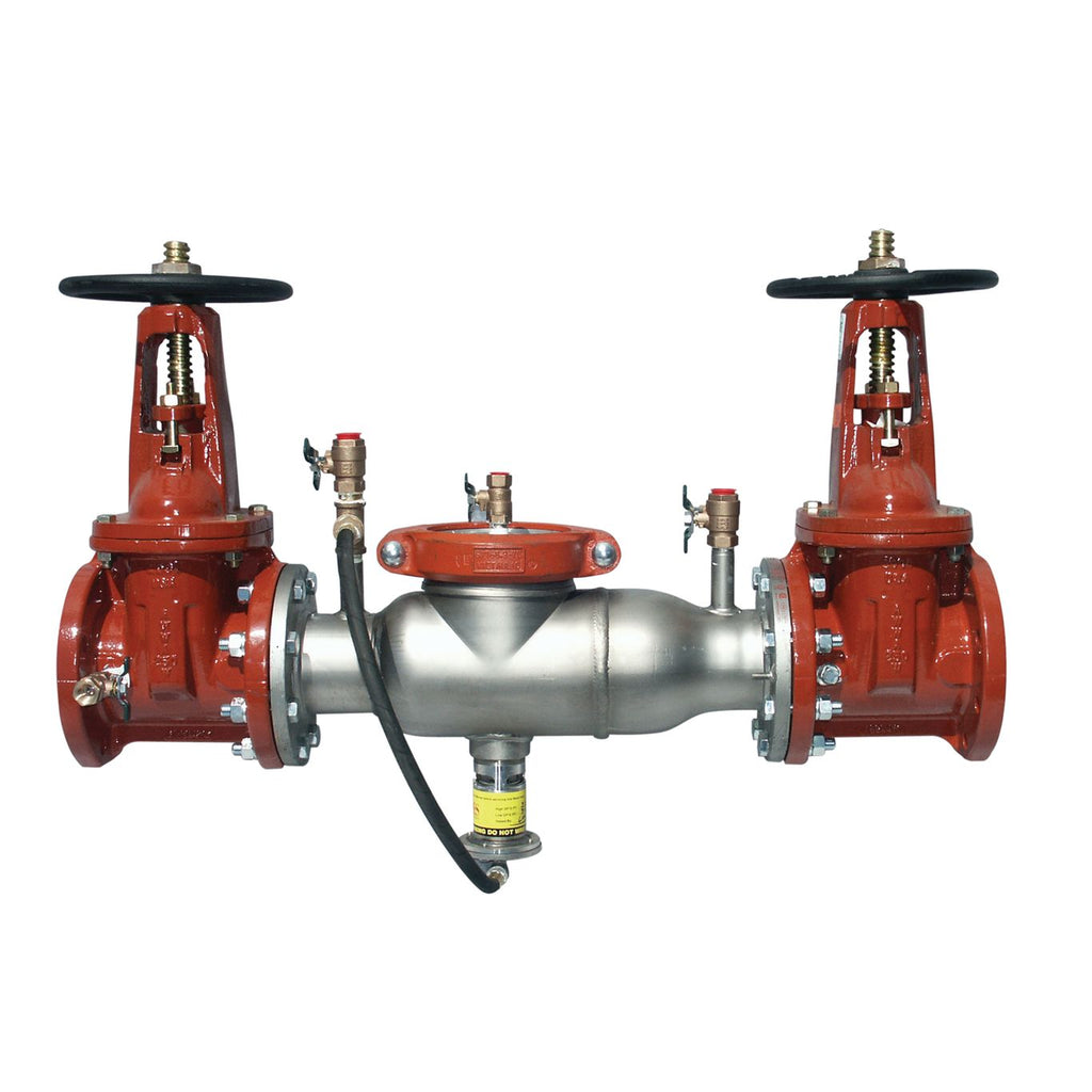 Watts 994RPDA-OSY-GXG-CFM 6 backflow Preventer