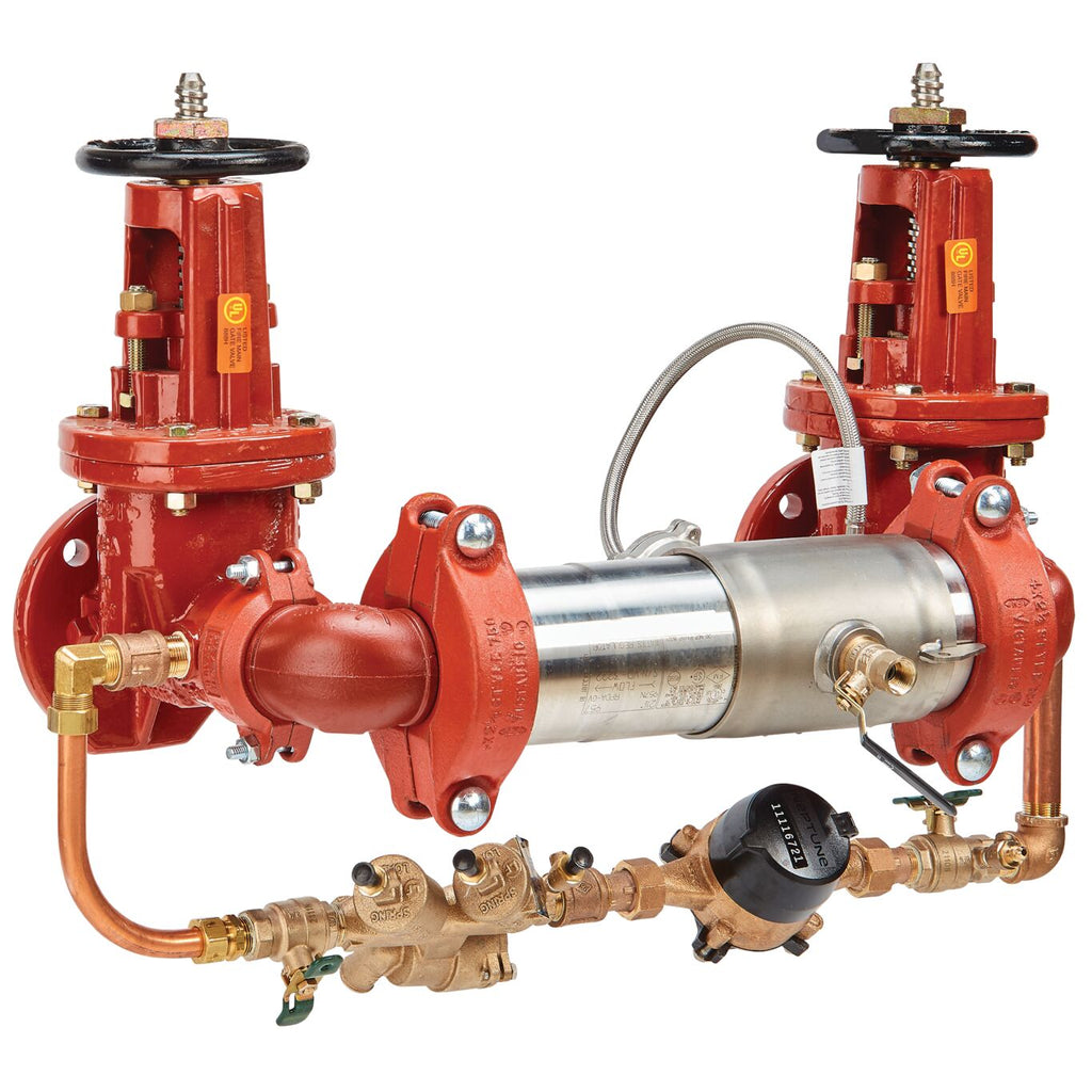 Watts LF957NRPDA-OSY-GPM 2 1/2 backflow Preventer