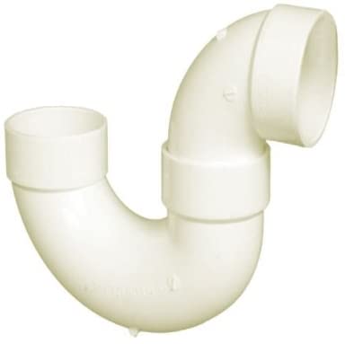 DWV 4" P-Trap With Solvent Weld