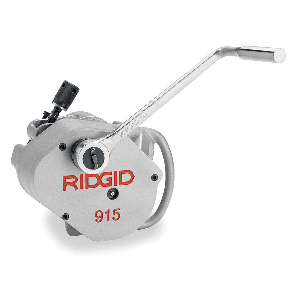 RIDGID Model 915, Manual Pipe Roll Groover 88232