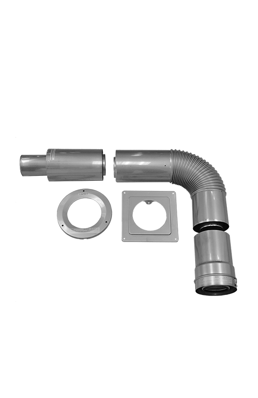 Noritz CVK-H-F Vent Pipe Horizontal Kit