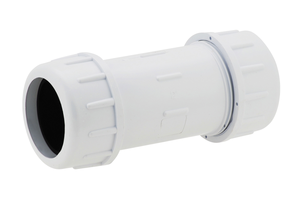 DRS 1-1/2" PVC Expansion Repair Coupling, 150 psi