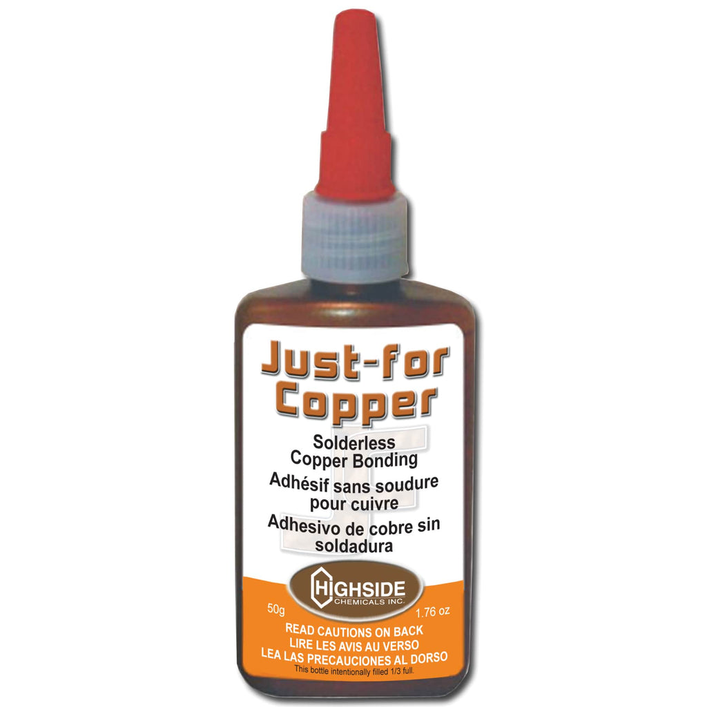 Sodderless Copper Bonding