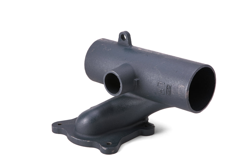 Zurn P1201-NL4 Left Hand Horizontal No-Hub Fitting