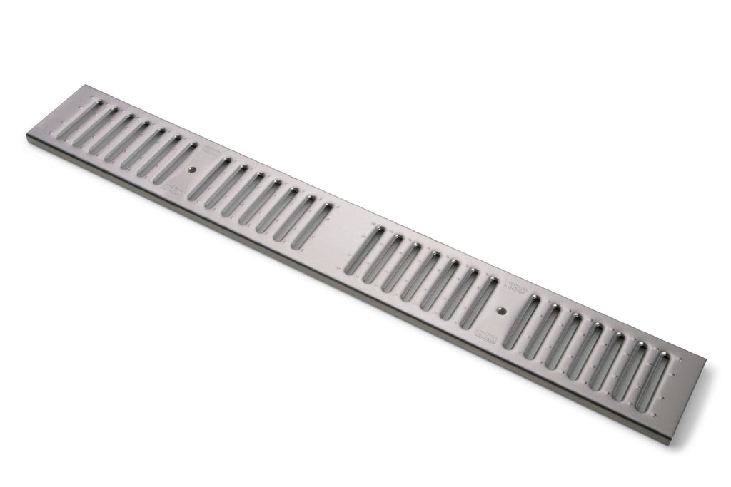 Zurn P6-FS 6-inch Stainless-Steel Fabricated Slotted Grate