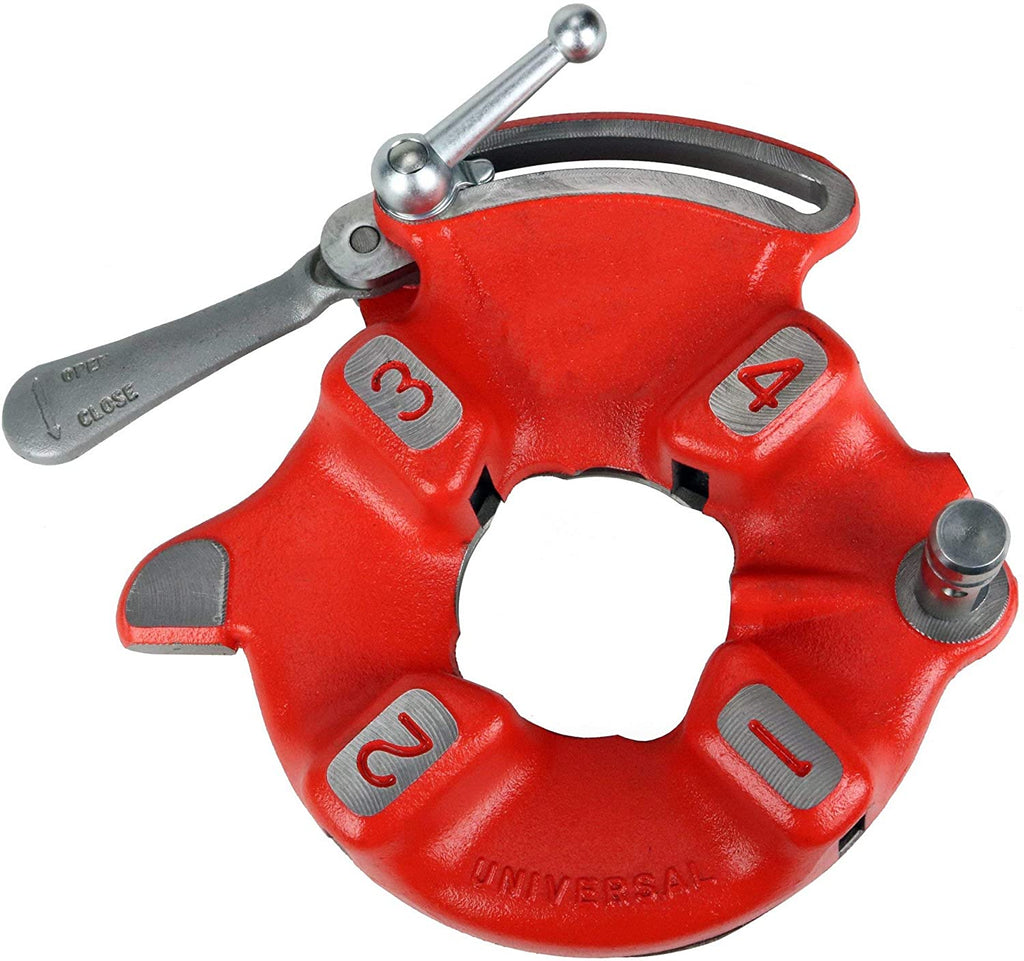 RIDGID 811A Univ Quick-Open Mach Pipe Die Head (1/8"-2")
